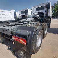China Tubeless Tire Design Air Ride Suspension Tractor Truck for Heavy Duty Towing and Dumping for sale