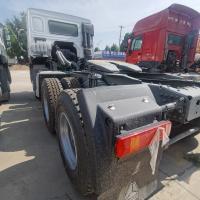 China Tubeless Tire Design Air Ride Suspension Tractor Truck for Heavy Duty Towing and Dumping for sale