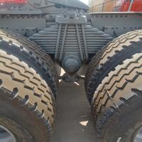 China Tubeless Tire Design Air Ride Suspension Tractor Truck for Heavy Duty Towing and Dumping for sale
