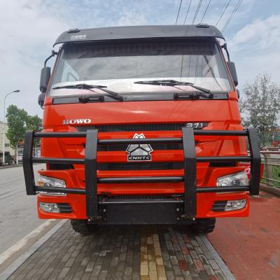 China 351-450hp Horsepower HOWO 6X4 Truck with Hydraulic Steering and Power Assistance for sale