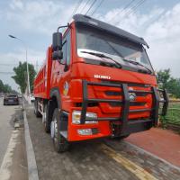 China Sinotruk Chassis 6X4 Dump Truck with Tyres and Hydraulic Steering 351-450hp for sale