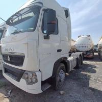 China 400L Fuel Tank 351-450hp HOWO Truck Model for Heavy-Duty Transportation Vehicles for sale
