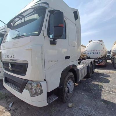 China 400L Fuel Tank 351-450hp HOWO Truck Model for Heavy-Duty Transportation Vehicles for sale