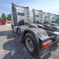 China 400L Fuel Tank 351-450hp HOWO Truck Model for Heavy-Duty Transportation Vehicles for sale