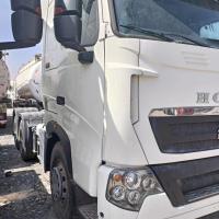 China 400L Fuel Tank 351-450hp HOWO Truck Model for Heavy-Duty Transportation Vehicles for sale