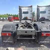China 400L Fuel Tank 351-450hp HOWO Truck Model for Heavy-Duty Transportation Vehicles for sale