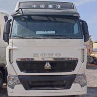 China 400L Fuel Tank 351-450hp HOWO Truck Model for Heavy-Duty Transportation Vehicles for sale