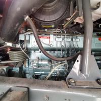 China National Heavy Truck 8X4 Dump Truck Hydraulic Steering Air Conditioner Cab Included for sale