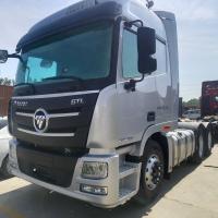 China 470 Horsepower 6X4 Tractor Truck Northern Edition Edition with and Towing Semi Trailer for sale