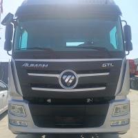 China 470 Horsepower 6X4 Tractor Truck Northern Edition Edition with and Towing Semi Trailer for sale