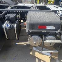 China 470 Horsepower 6X4 Tractor Truck Northern Edition Edition with and Towing Semi Trailer for sale