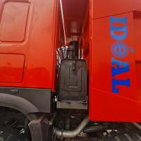 China 12100.000kg Used Heavy Duty Tractor Truck with Sinotruk Chassis and 28V-1500 Kw Alternator for sale