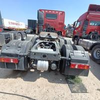 China Red HOWO T7h 440 Truck Model for Heavy Duty Transportation within Towing Semi Trailer for sale
