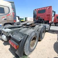China Red HOWO T7h 440 Truck Model for Heavy Duty Transportation within Towing Semi Trailer for sale
