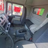 China Heavy Duty Sinotruk Chassis Dump Truck with Front Lifting Style and Hydraulic Steering for sale