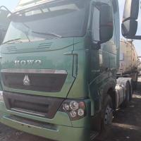 China Environmentally Friendly Transportation Truck T7h with Green and Heavy Duty Design for sale