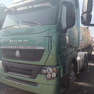 China Environmentally Friendly Transportation Truck T7h with Green and Heavy Duty Design for sale