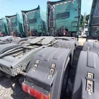China Environmentally Friendly Transportation Truck T7h with Green and Heavy Duty Design for sale