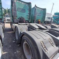 China Environmentally Friendly Transportation Truck T7h with Green and Heavy Duty Design for sale