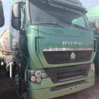 China Environmentally Friendly Transportation Truck T7h with Green and Heavy Duty Design for sale