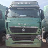 China Environmentally Friendly Transportation Truck T7h with Green and Heavy Duty Design for sale