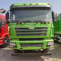 China Durable Sinotruk Dump Truck with Hydraulic Steering and Tyres Carbon Steel Cargo Box for sale