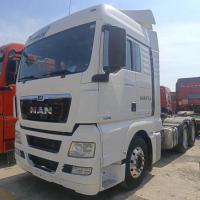 China Euro 5 Emission Standard 470 Horsepower Man Series Heavy-Duty Tractor with Used Truck for sale