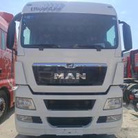 China Euro 5 Emission Standard 470 Horsepower Man Series Heavy-Duty Tractor with Used Truck for sale