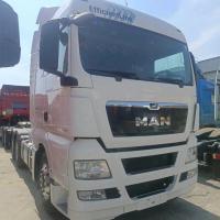 China Euro 5 Emission Standard 470 Horsepower Man Series Heavy-Duty Tractor with Used Truck for sale
