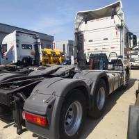 China Euro 5 Emission Standard 470 Horsepower Man Series Heavy-Duty Tractor with Used Truck for sale