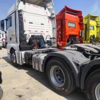China Euro 5 Emission Standard 470 Horsepower Man Series Heavy-Duty Tractor with Used Truck for sale
