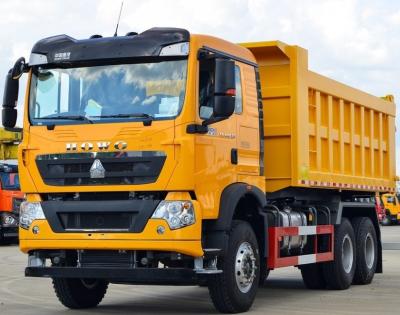 China Euro6 Emission Standard 6X4 Dump Truck Haowo for Heavy Duty Construction Projects for sale