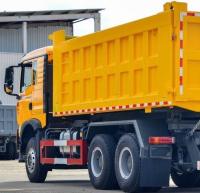 China Euro6 Emission Standard 6X4 Dump Truck Haowo for Heavy Duty Construction Projects for sale