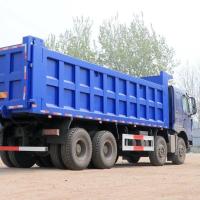 China Full Payment Heavy Duty Tractor Trailer with 400L Fuel Tank and Dump Truck Accessories for sale