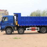 China Full Payment Heavy Duty Tractor Trailer with 400L Fuel Tank and Dump Truck Accessories for sale