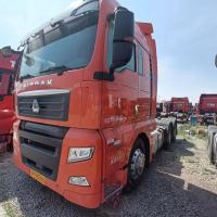 China 540 G7 Sitrak Heavy Duty Truck Advanced Technology and Hydraulic Steering for Shipping for sale