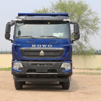 China Euro 5 Sinotruck Dumper Truck with Air Suspension Seat and Heavy Duty Tractor Parts for sale