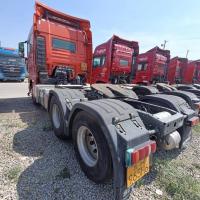 China 540 G7 Sitrak Heavy Duty Truck Advanced Technology and Hydraulic Steering for Shipping for sale