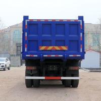 China Euro 5 Sinotruck Dumper Truck with Air Suspension Seat and Heavy Duty Tractor Parts for sale