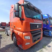 China 540 G7 Sitrak Heavy Duty Truck Advanced Technology and Hydraulic Steering for Shipping for sale