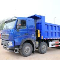 China Euro 5 Sinotruck Dumper Truck with Air Suspension Seat and Heavy Duty Tractor Parts for sale