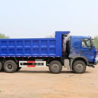 China Euro 5 Sinotruck Dumper Truck with Air Suspension Seat and Heavy Duty Tractor Parts for sale