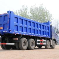 China Euro 5 Sinotruck Dumper Truck with Air Suspension Seat and Heavy Duty Tractor Parts for sale