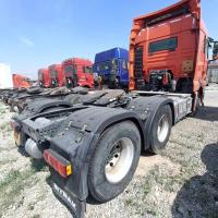 China 540 G7 Sitrak Heavy Duty Truck Advanced Technology and Hydraulic Steering for Shipping for sale