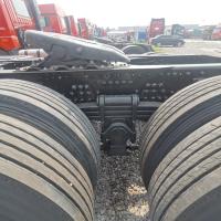 China Manual Transmission Type 600L Fuel Capacity Heavy Duty Tractor with Towing Semi Trailer for sale