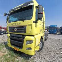 China G7h 540 Sitrak Truck with Safety Systems Package Size 680.00cm * 250.00cm * 380.00cm for sale
