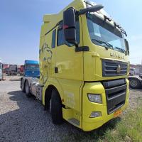 China G7h 540 Sitrak Truck with Safety Systems Package Size 680.00cm * 250.00cm * 380.00cm for sale