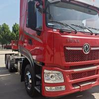 China Dragon Country's Best Choice Red 520 Dongfeng Fenglong Truck Tianlong Qing Six for sale