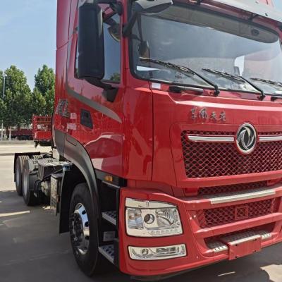 China Dragon Country's Best Choice Red 520 Dongfeng Fenglong Truck Tianlong Qing Six for sale