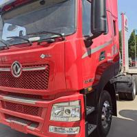 China Dragon Country's Best Choice Red 520 Dongfeng Fenglong Truck Tianlong Qing Six for sale
